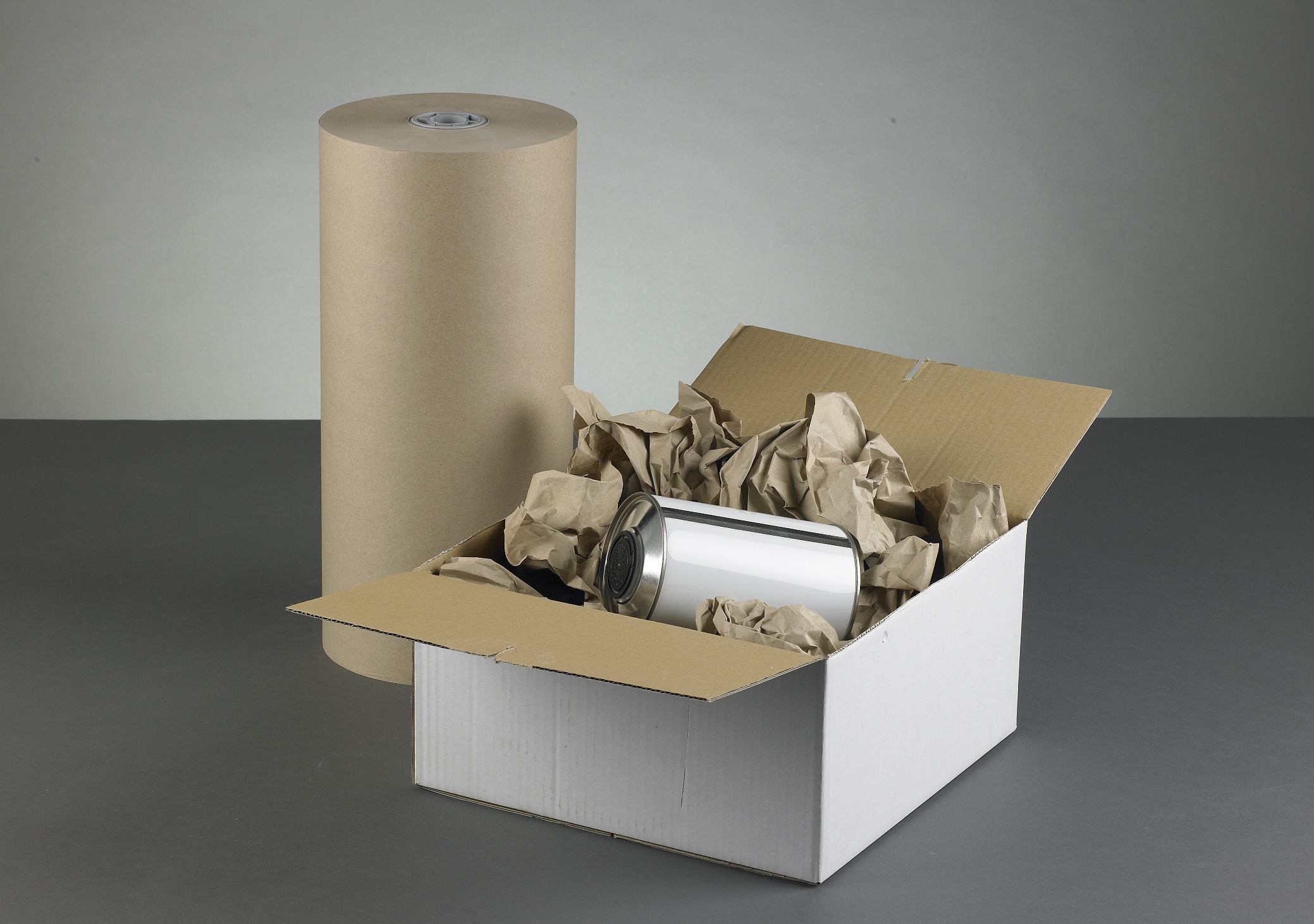 Kraft Imitation Paper Rolls - Opak Limited